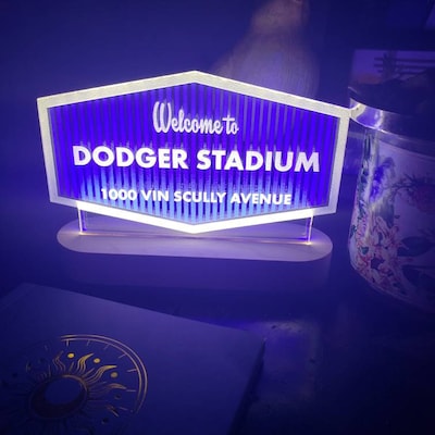 Vin Scully Ave Street Sign - Etsy