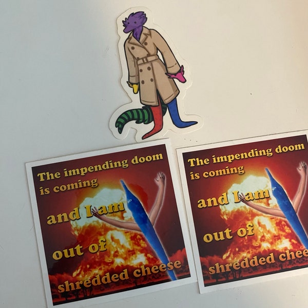 Buff Worm Meme Sticker || Funny Meme, Squirmle, Worm on a String - Etsy