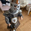 Knight Helmet, Armor, Chain Mail, Vest Knight 4-9 Years Knight Costume ...