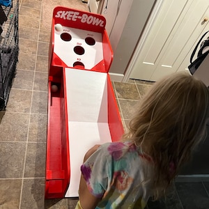 Deluxe Shooting Gallery Carnival Game With Hinged Targets and Quick ...