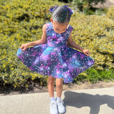 Music Note Dress, Girls Music Dress, Toddler Music Note Dress, Music ...