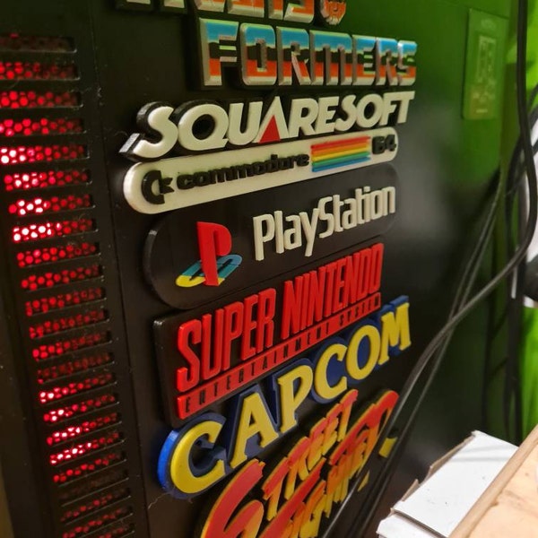 Sony Playstation 3D Fridge Magnet/shelf Display - Retro Video Games PS1 ...