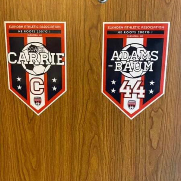 DIGITAL FILE - Custom Sports Tournament Sign - Soccer - Crest - - Door ...