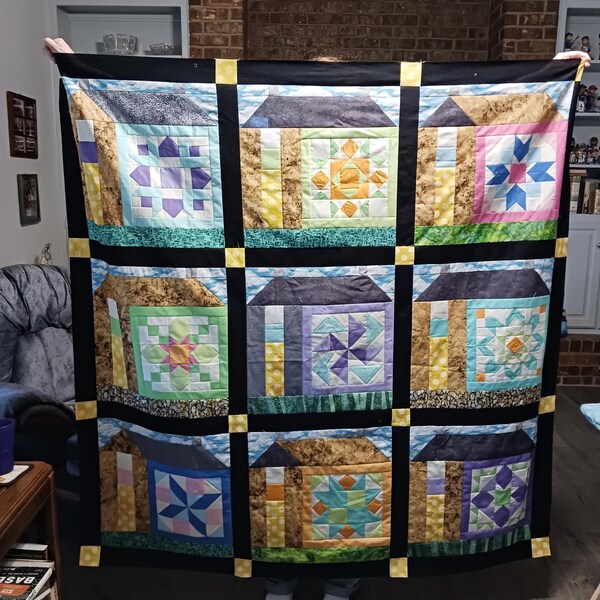 Metaphor Quilt Kit Using Expression Batiks - Etsy