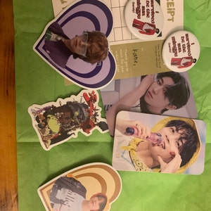 Vernon Heart Meme SVT Kpop Sticker - Etsy