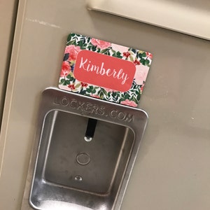 Name Magnet Locker Magnet Personalized Magnets Nurse Locker - Etsy