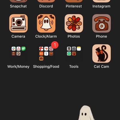 Fall Autumn Desktop Organizer Wallpaper Desktop Organizer - Etsy UK