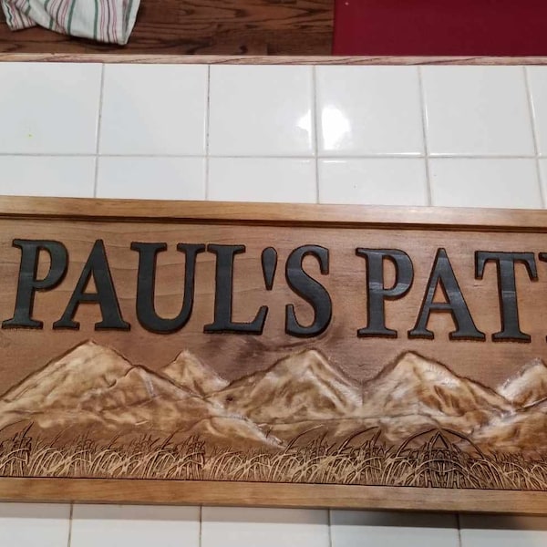 Custom Eagle Sign | American Eagle Wall Art | Front Door Sign | Front ...