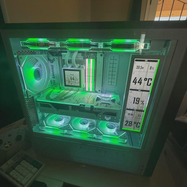 Customize Your Own GPU Backplate RGB + A-rgb Nvidia & Amd or Aio Cover ...