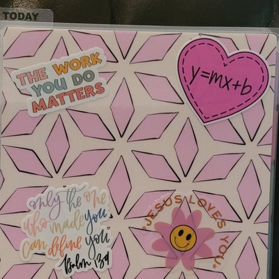 Algebra 1 Math Anchor Charts for Printing or Tracing - Etsy