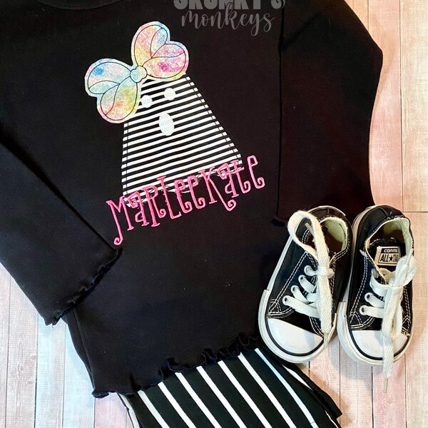 Monster Mash, Complete Alphabet, Embroidery Font, BX Included, 1 In, 1. ...