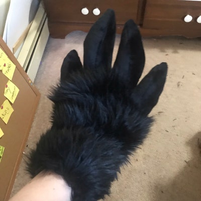 MTO Cloven Hoof Paws / Cow / Goat / Bovine / Yblsuits Pattern - Etsy