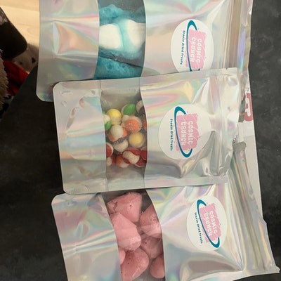 Freeze Dried Chewy Crunchy Clusters Cosmic Crunch Astronaut Food Tiktok ...