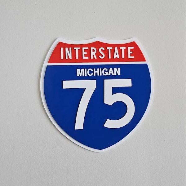 Interstate 90 - Road Sign Replica - Etsy