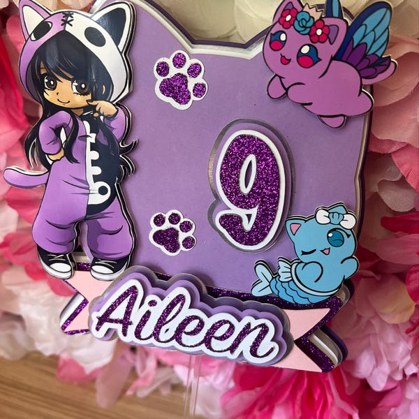 Aphmau Meemeows Digital Files ,svg, Ai ,eps, Pdf, Dxf, Png - Etsy