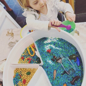 Tuff Tray Fillers, Sensory Messy Play - Etsy