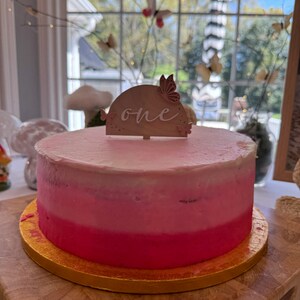 Checkered Boho Birthday Cake Topper Boy First Birthday Smash Cake One ...