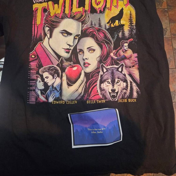 Twilight Mug Gothic Vampire Coffee Cup Edward Bella Jacob Gift Retro ...