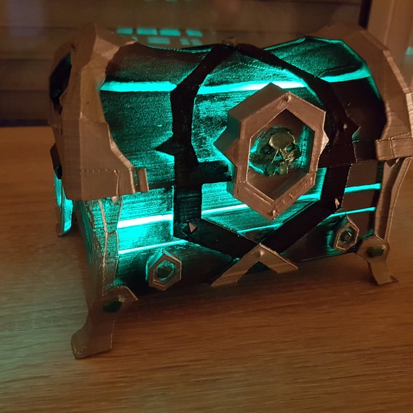 Sea of Thieves-chest of Legends - Etsy
