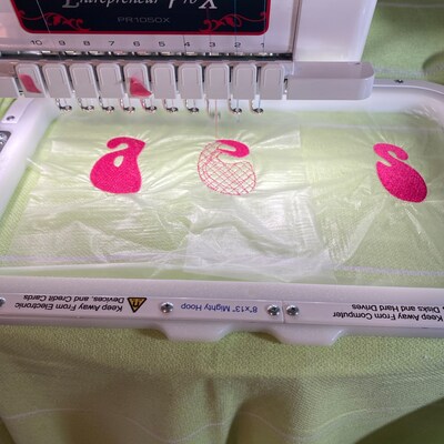 Cursive Embroidery Font Alphabet, Script Machine Embroidery Font, BX ...