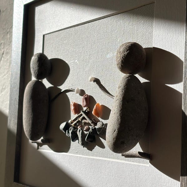 Angel Friend Rock Art, Angel Pebble Art, Pebble Art Friends, Angels ...