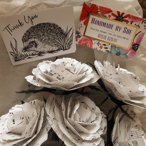 Small Paperbook Hedgehog | Etsy UK