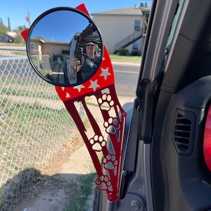 Custom Side Mount Mirrors - Etsy