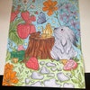 Secret Garden Coloring Page Bundle | Cottagecore Nature Coloring Pages ...