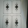 Printable Zener Cards for ESP Training, Clairvoyance & Extrasensory ...