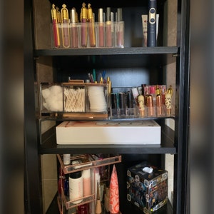 Acrylic Slab Top Table/ghost Table on 16 Sq Pillar Legs - Etsy