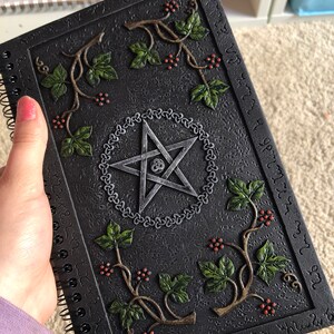 WICCAN JOURNAL - Etsy UK