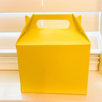 Tall Gable Box Template Gift Box Template Favor Box Svg - Etsy