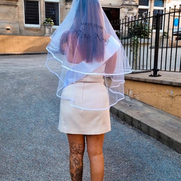 Personalised Hen Party Sash for the Bride to Be’s Hen Do Bridal Shower ...