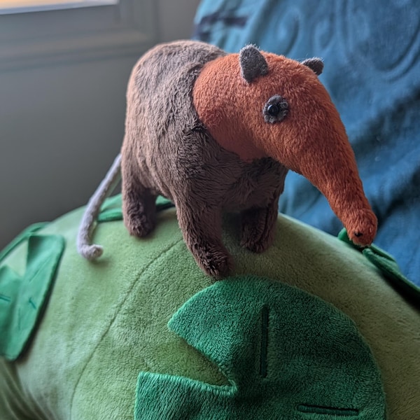 Elephant Shrew Stuffed Toy - Native African Animal Shrew Plush - Sengi ...
