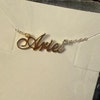 Aries Necklace With 4 Font Styles, Aries Zodiac Sign Necklace, Aries ...