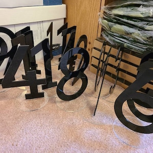 Freestanding Happy Birthday Sign Table Decoration, Happy Birthday Table ...