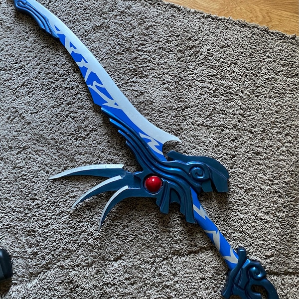 Wooden Zar'roc Sword From Inheritance Cycle Sword of Eragon and Murtagh ...