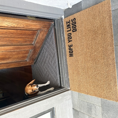 Doormat Address Custom Address Door Mat Large Custom Doormat ...