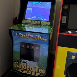 Arcade1up Cabinet Kickplate Front Riser Graphics Tempest - Etsy