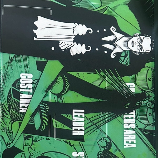 ONE PIECE TCG Playmat: Vegapunk Leader Playmat - Etsy