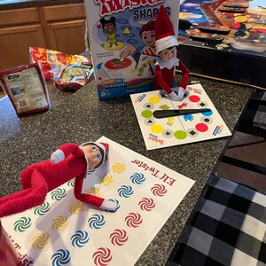 Elf Printable Magazine Christmas, Elf Kit, Elf Ideas, Elf Accessories ...