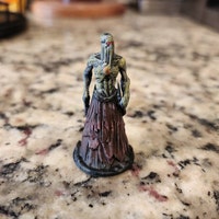 Primeval Vampire 4 Armed Gargoyle Miniature for Tabletop Games Like D&D ...