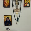 Handmade Mounted Icon | the Ladder of Divine Ascent. St John Climacus ...