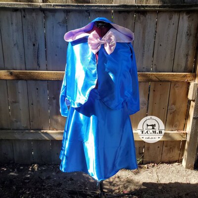 FAIRY GODMOTHER Cinderella Cape/ Cloak and Bow Pdf Sewing PATTERN ...