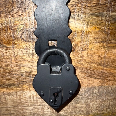 Antique Hasp Hasp Lock Rustic Style Hasp Old Fashion Hasp Box Hasp ...