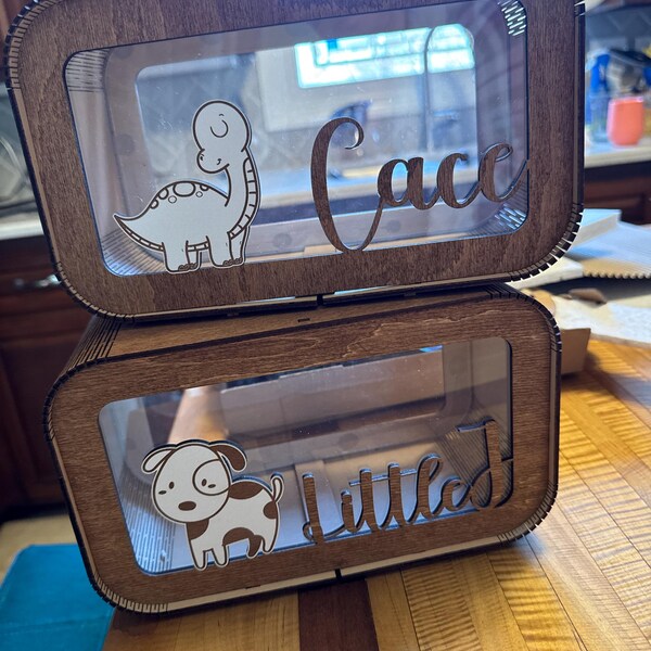 Toy Box on Wheels School Bus Theme, Nursery Storage and Organization ...