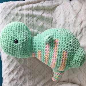 Crochet Pattern: Timothy the T-rex - Etsy