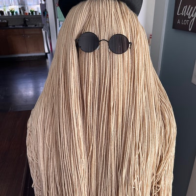 Cousin It Costume Wig Addams Family Cousin It Hair Comic-con Costume ...