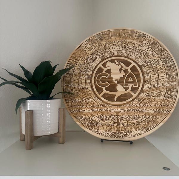 12” LA Dodger’s Logo on Aztec Calendar - Etsy