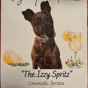 Custom Pet Seating Chart, Dog Seating Chart Sign, Custom Seating Chart ...